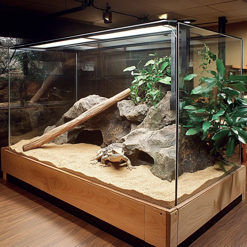 Bearded Dragon Tank: The Ultimate Guide - Go BEARDED DRAGON