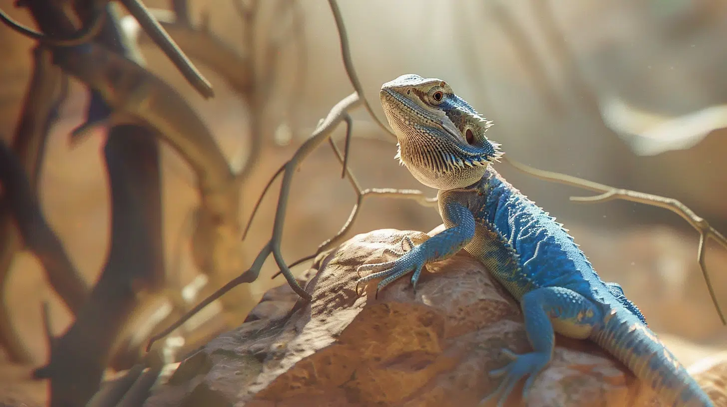 The Enigmatic Blue Bearded Dragon: A Complete Guide - Go BEARDED DRAGON