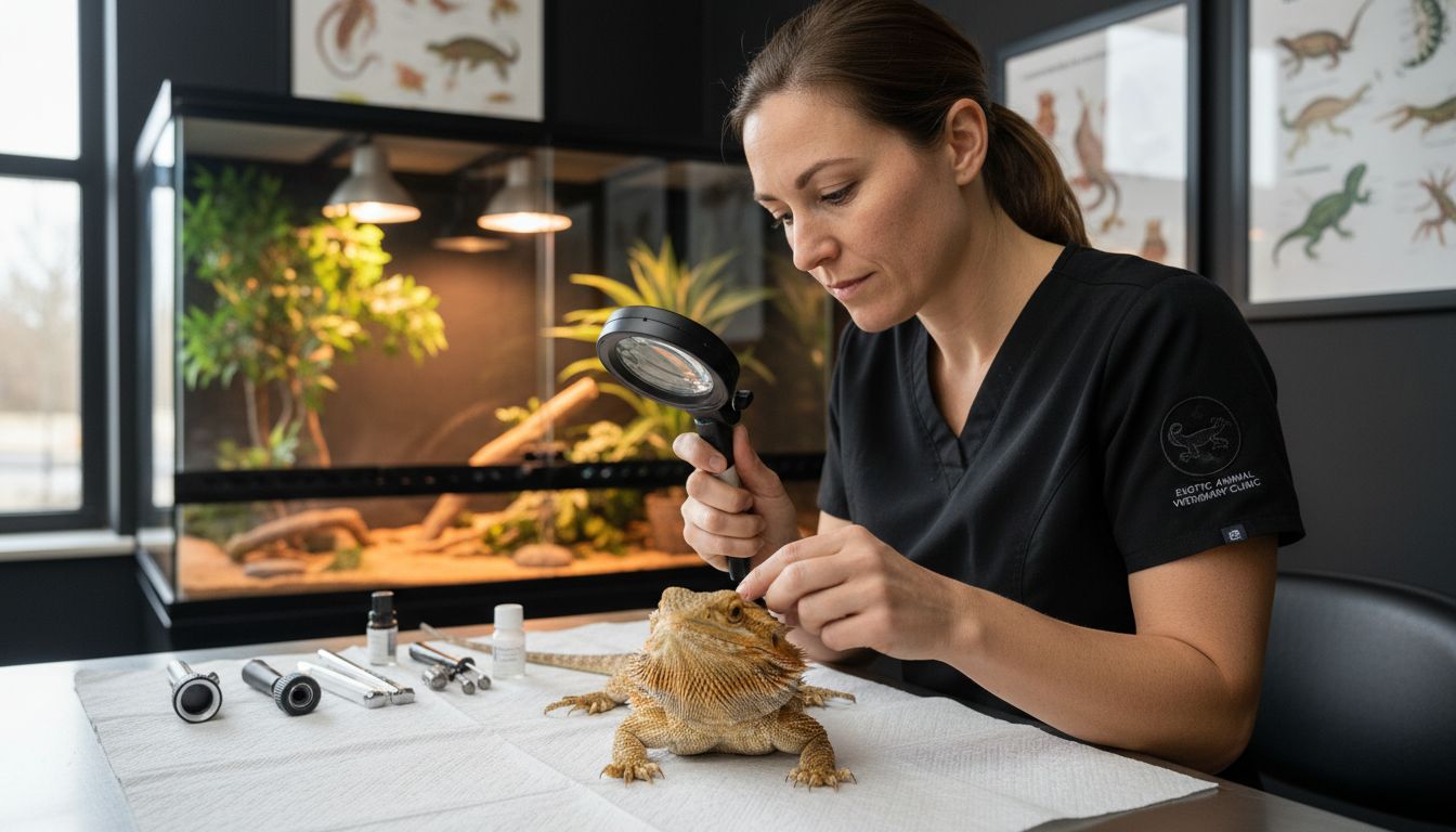 Complete Guide to Bearded Dragon Eye Issues