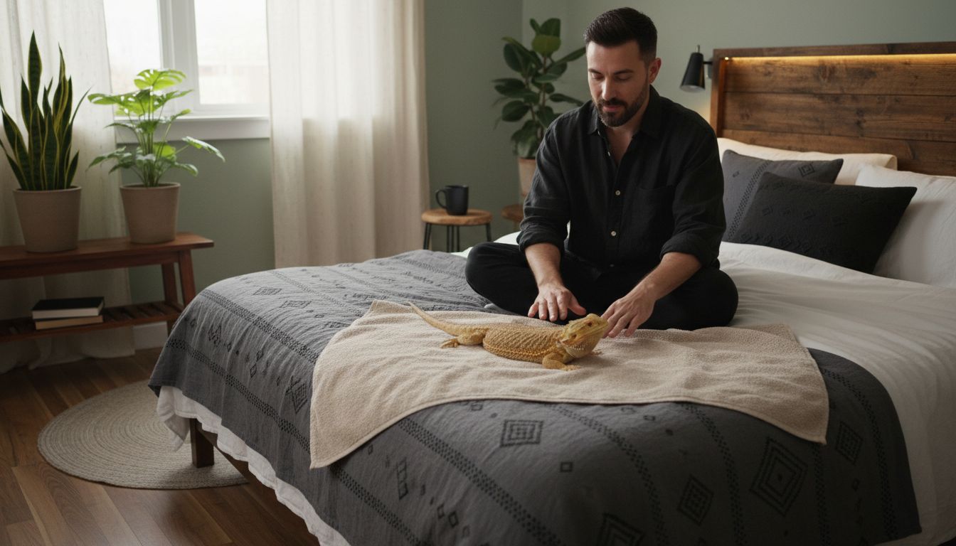 How to Handle Bearded Dragon Safely for Stress-Free Bonding