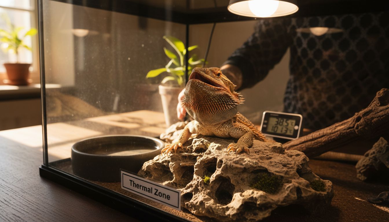 Bearded Dragon Gaping Explained: Complete Guide