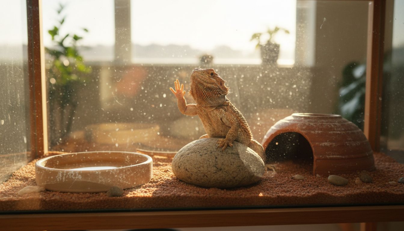 Why Do Bearded Dragons Wave? Behavioral Meaning Explained
