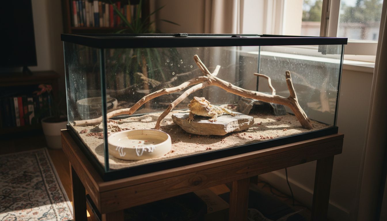 How to Set Up Bearded Dragon Habitat Naturally