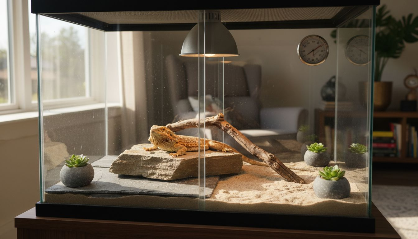 7 Smart Bearded Dragon Habitat Setup Ideas for Owners