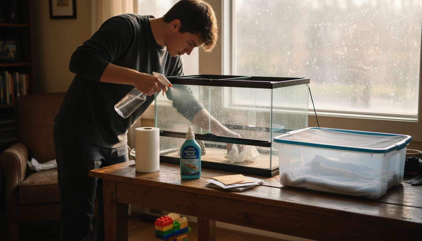 Step by Step Bearded Dragon Cleaning for Healthy Pets