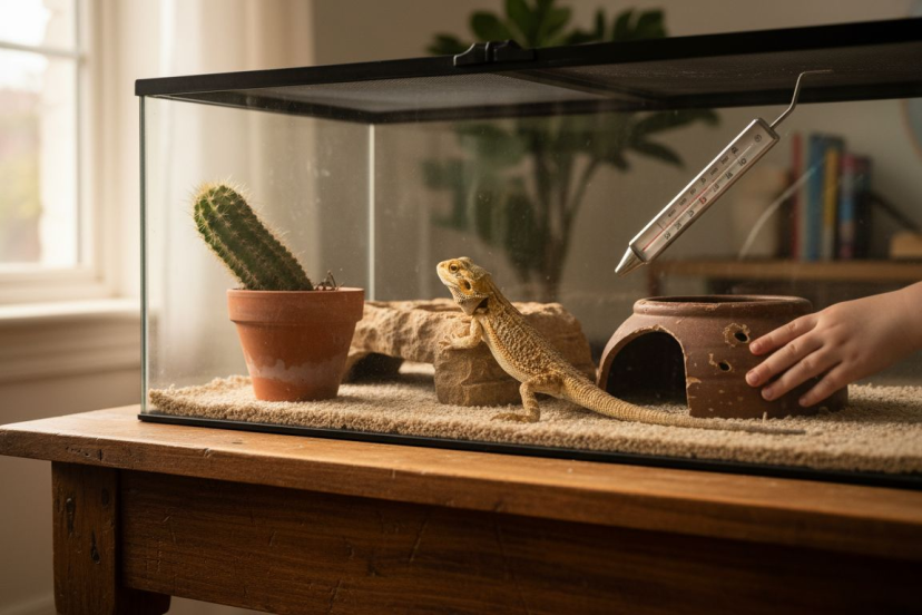How to Introduce New Bearded Dragon Safely Step-by-Step