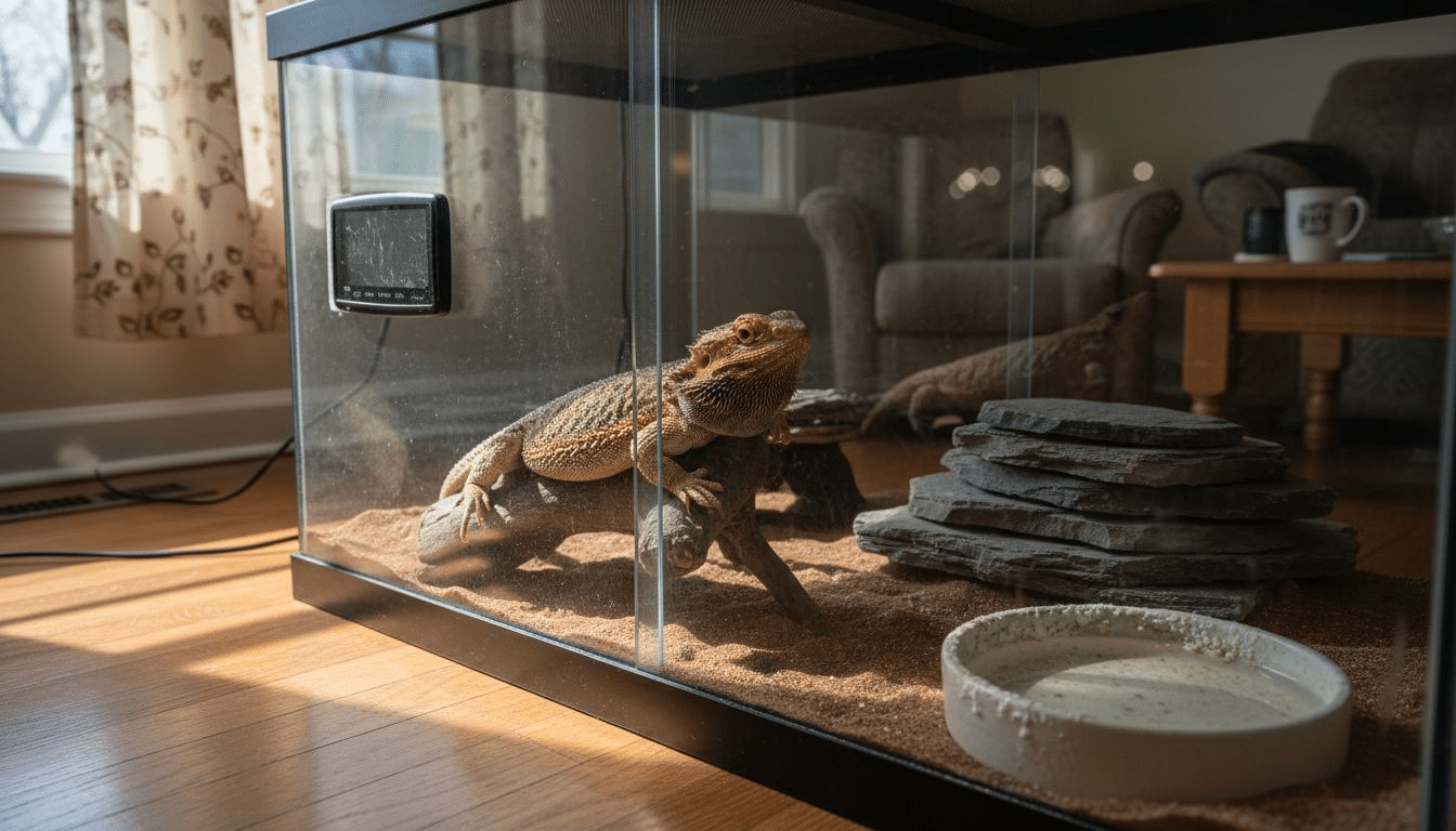 Bearded Dragon Enclosure Explained: What Owners Need