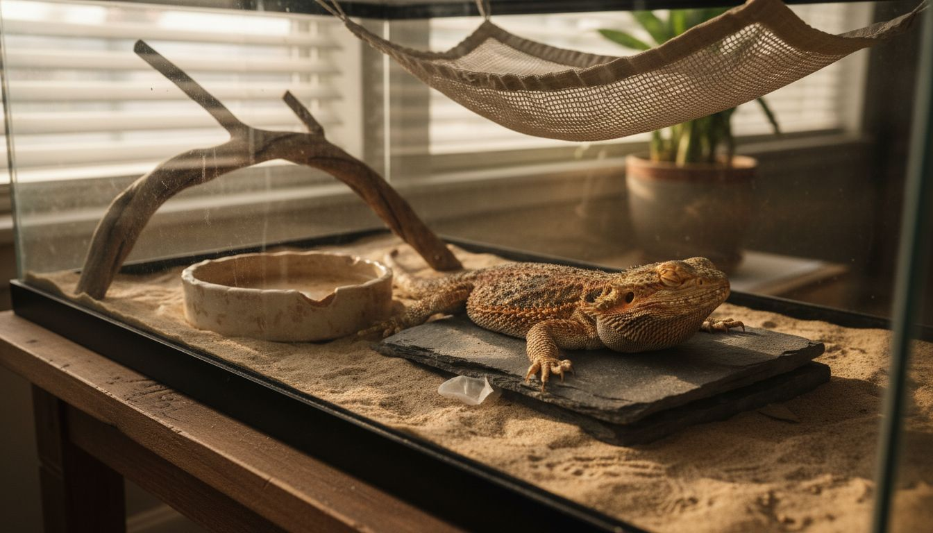 Bearded Dragon Sleep Patterns – Ensuring Restful Nights