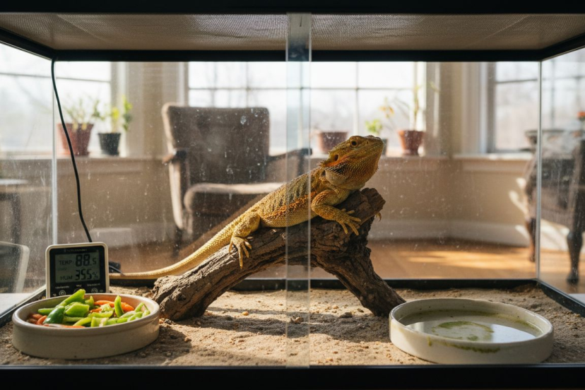 Why Bearded Dragons Change Color – Key Causes and Care