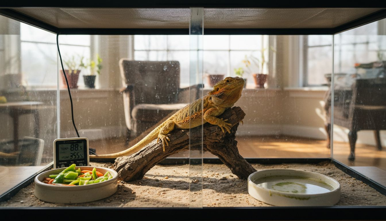 Why Bearded Dragons Change Color – Key Causes and Care