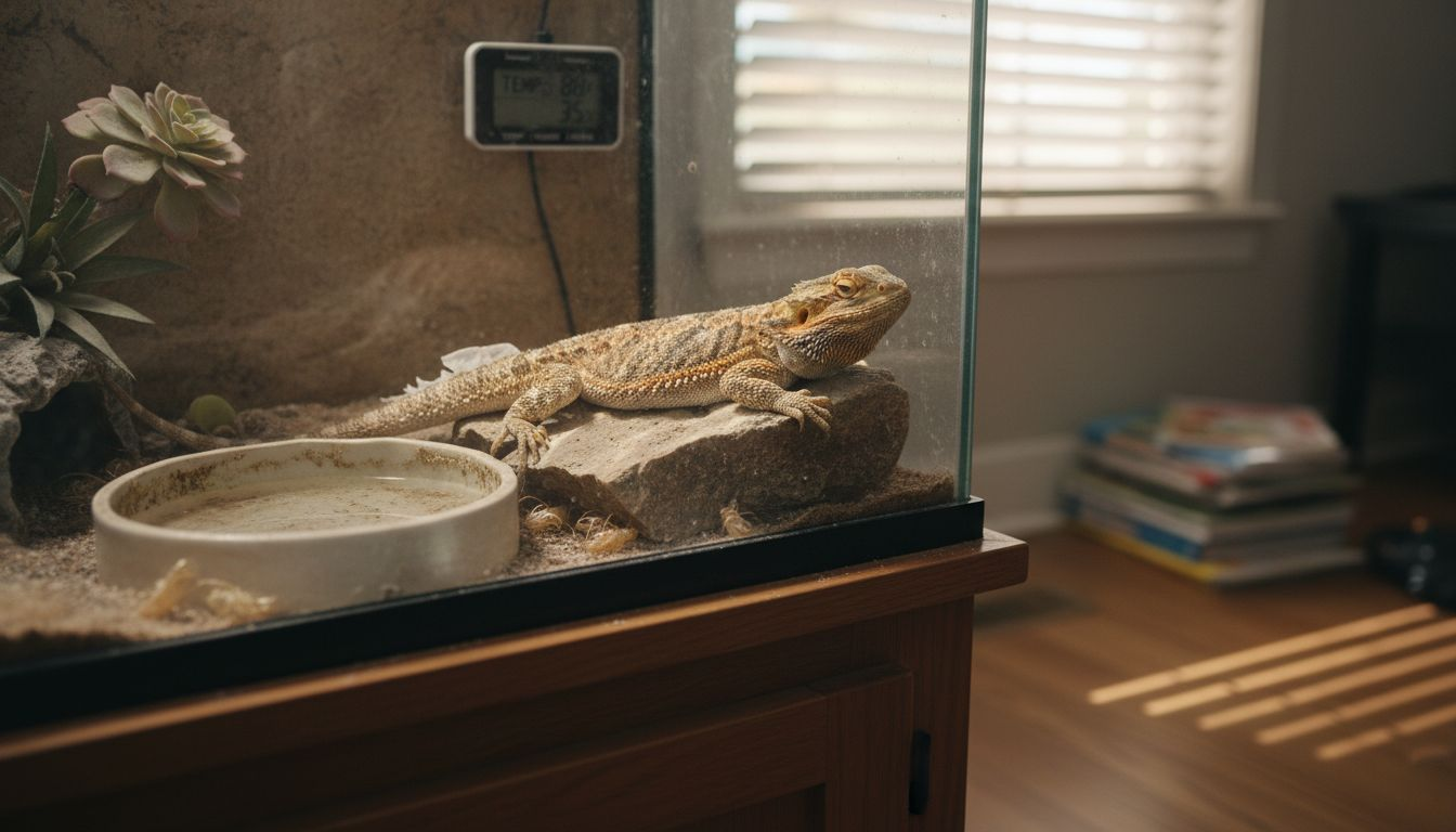 Why Are Bearded Dragons Lethargic? Causes and Solutions