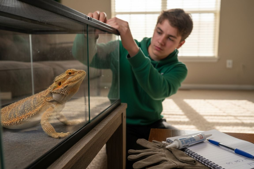 Bearded Dragon Escape Prevention Guide for Safe Habitats - Go BEARDED ...